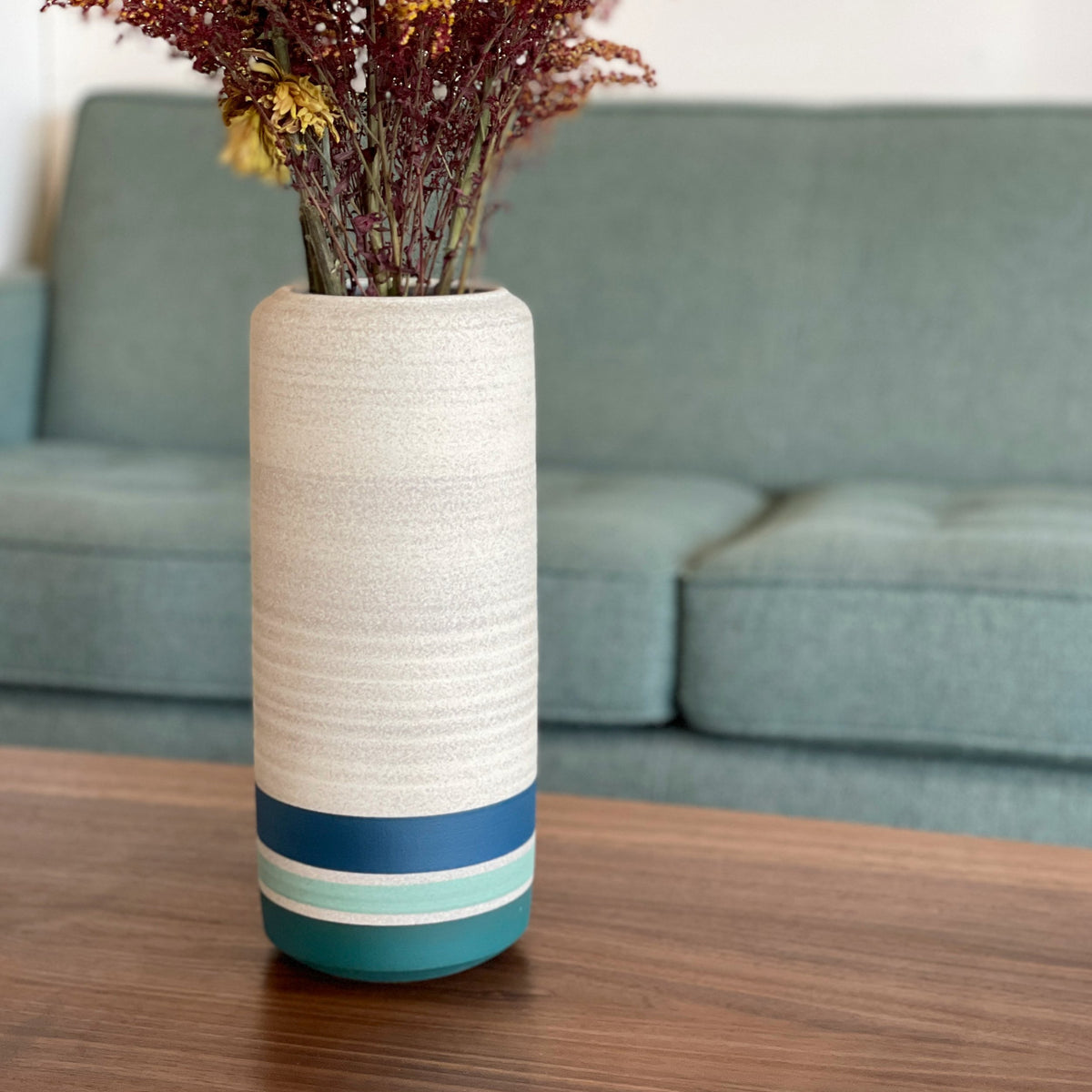 Freeport Stem Vase – Fenway Clayworks