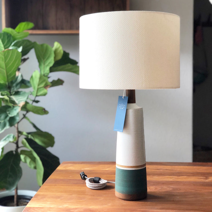 Portland Table Lamp – Fenway Clayworks