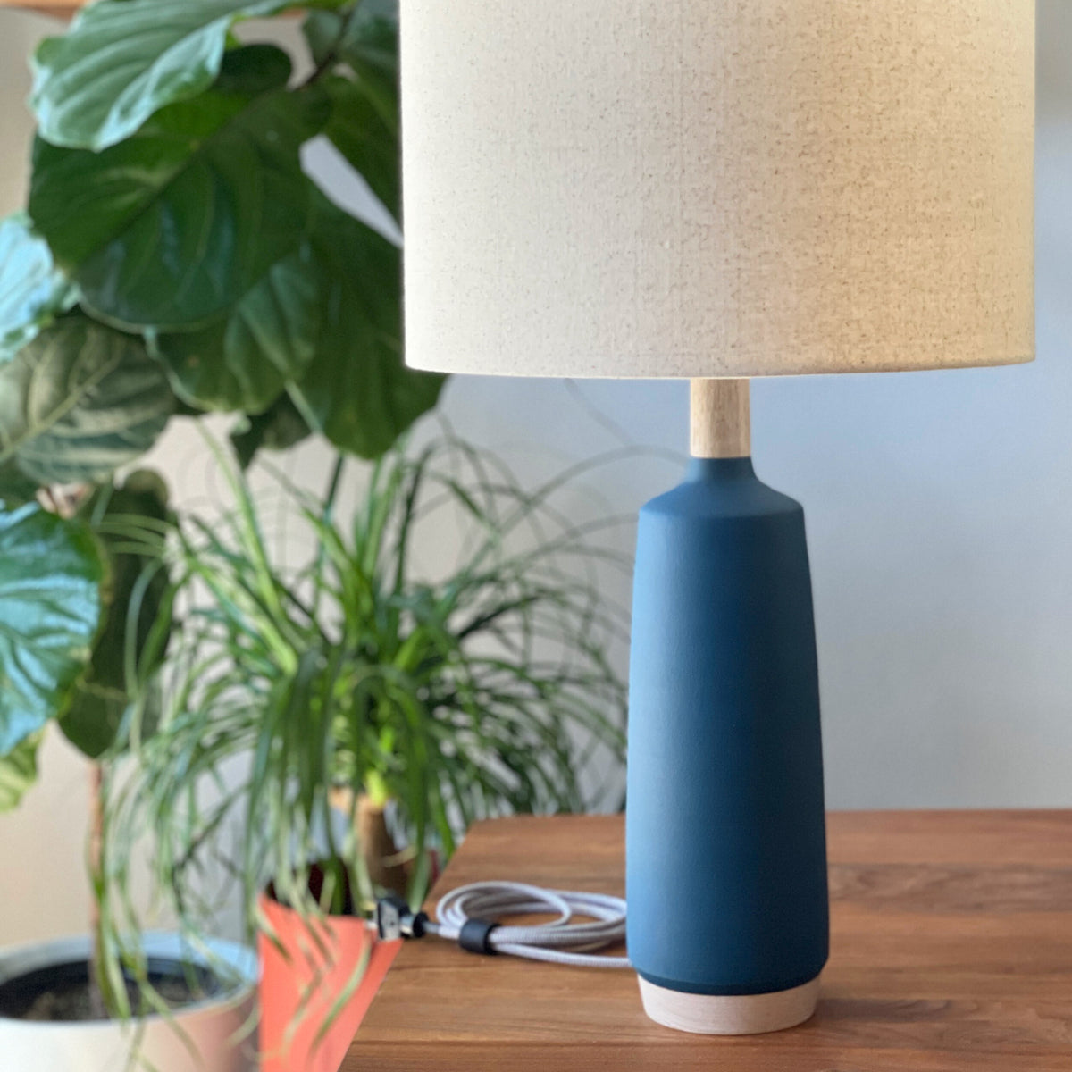 Brookings Table Lamp – Fenway Clayworks