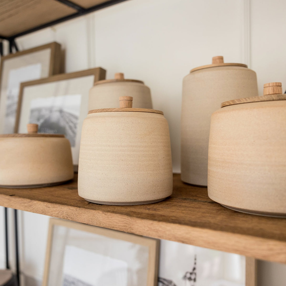 bwd x Fenway - Corona Del Mar Canisters – Fenway Clayworks