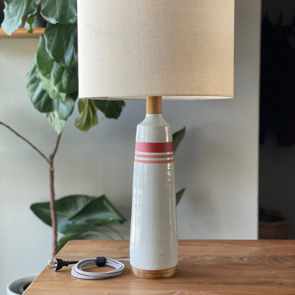Magnolia Table Lamp – Fenway Clayworks