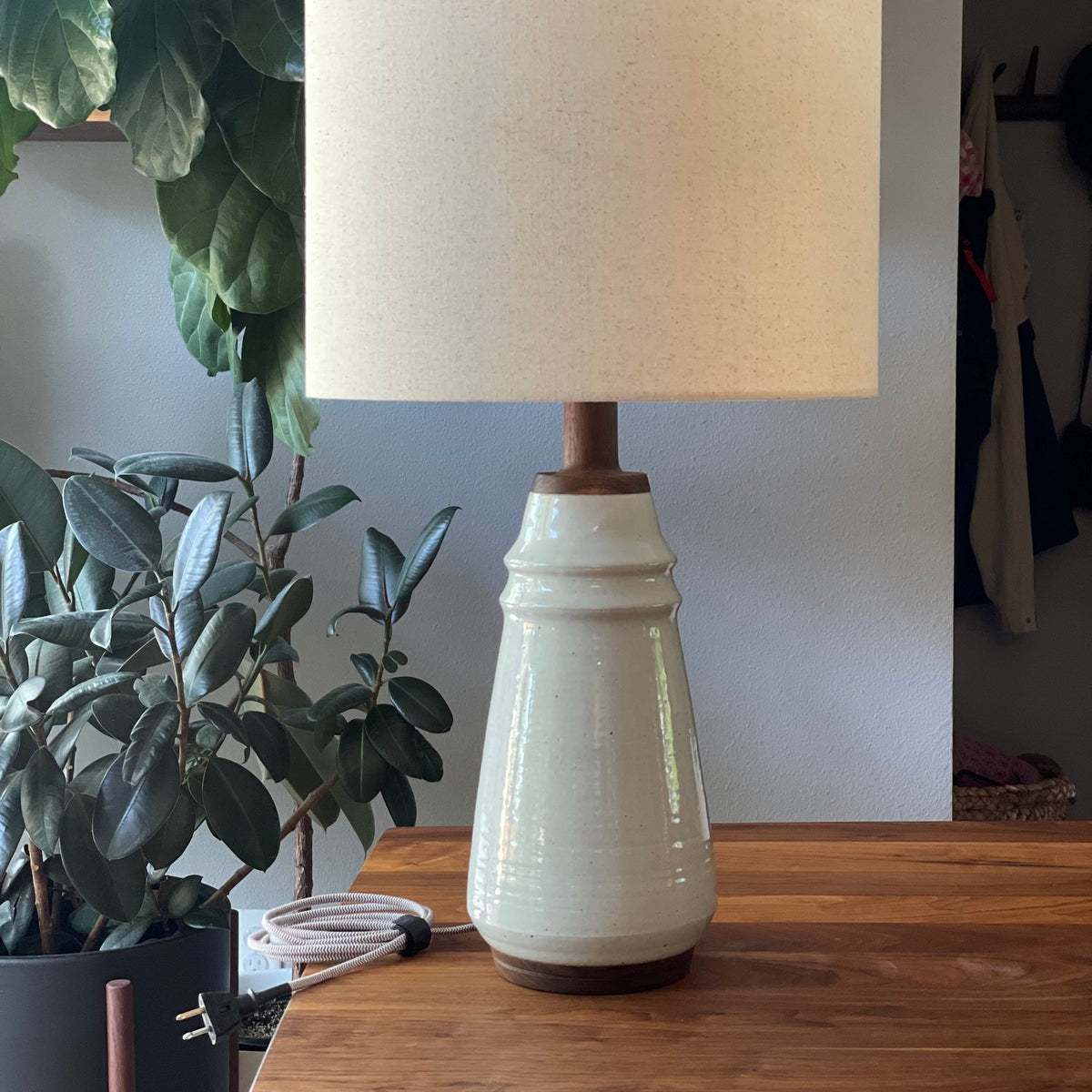 Boulder Table Lamp – Fenway Clayworks