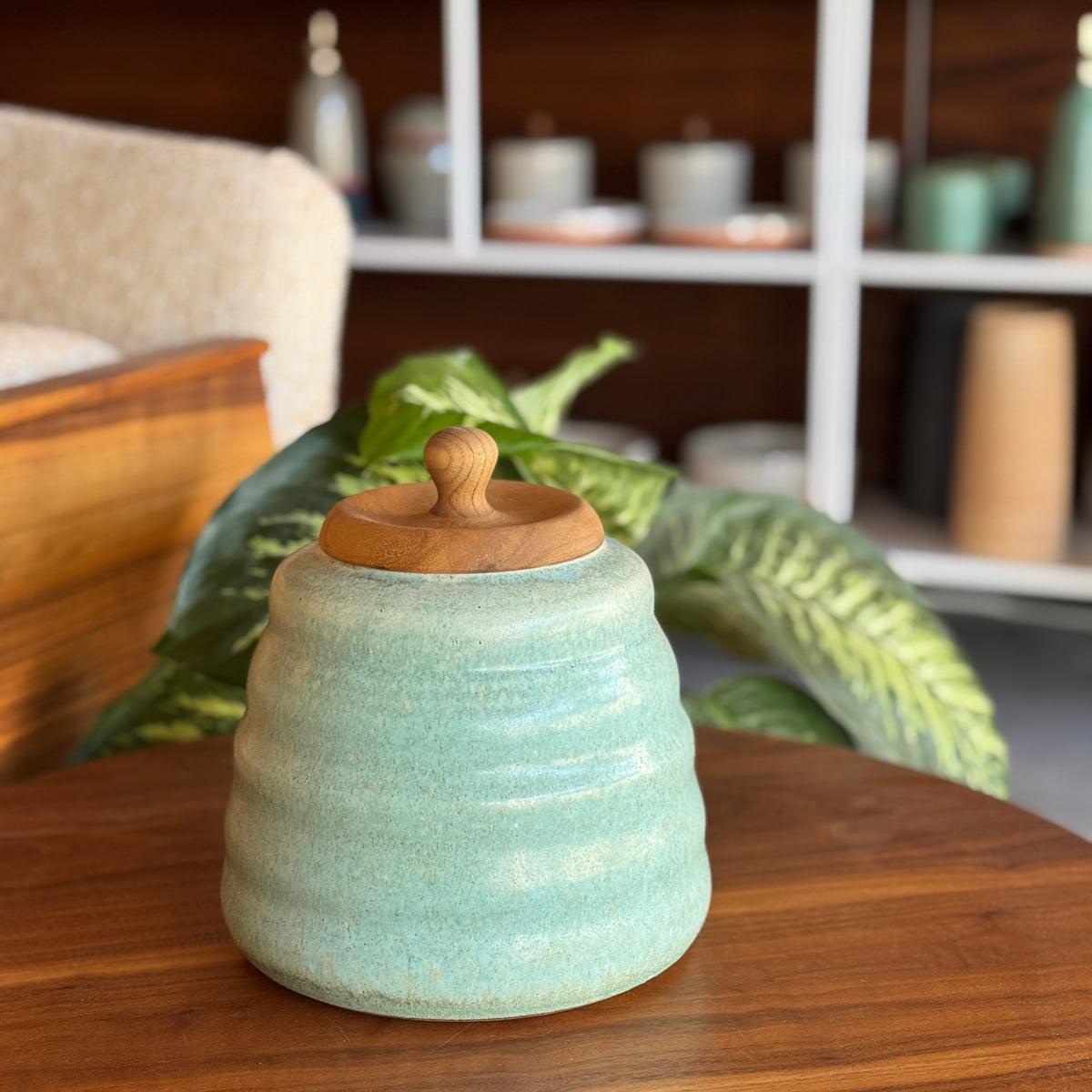 Truro Canister Wide – Fenway Clayworks