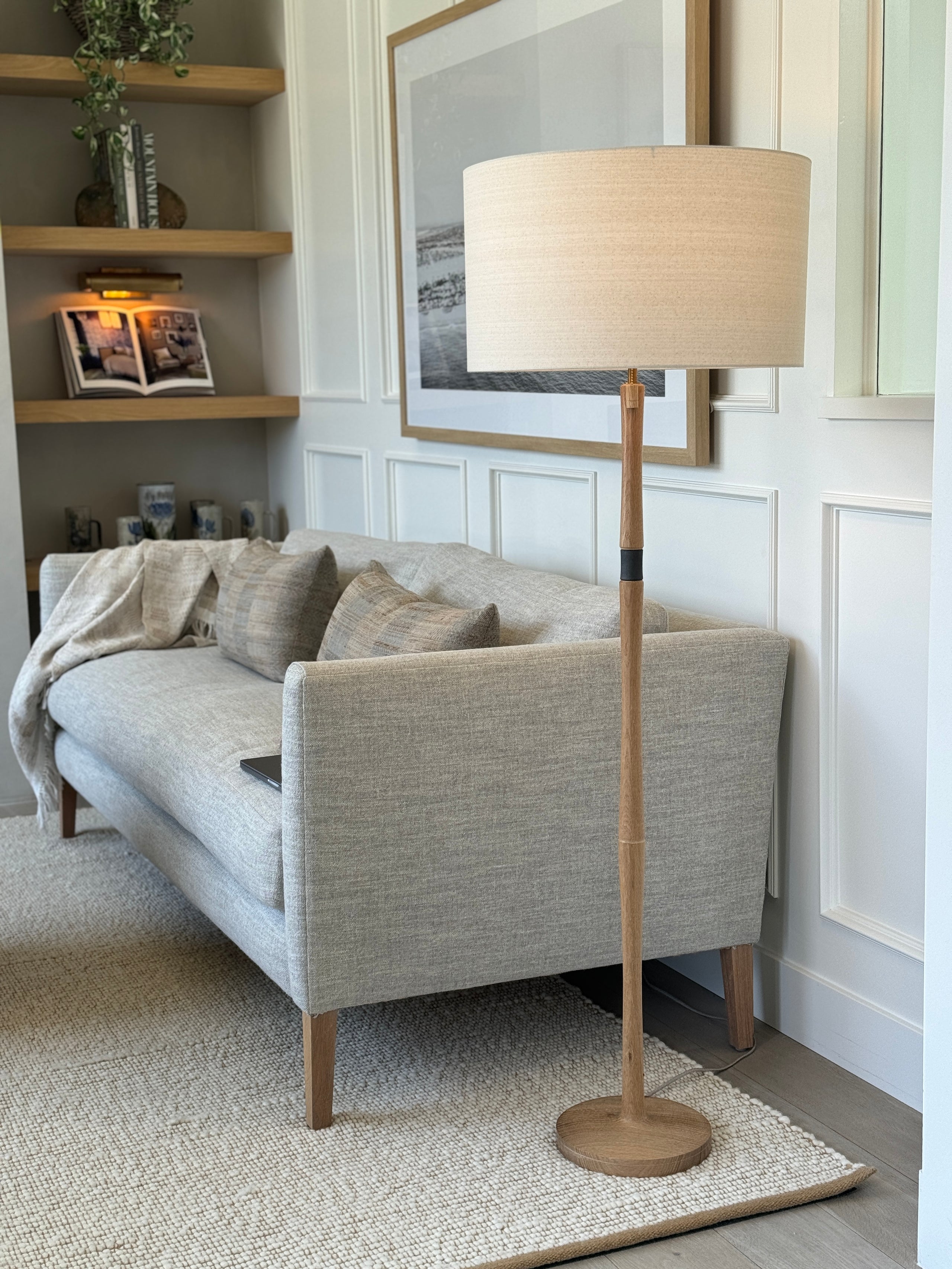 bwd x Fenway - San Clemente Floor Lamp – Fenway Clayworks