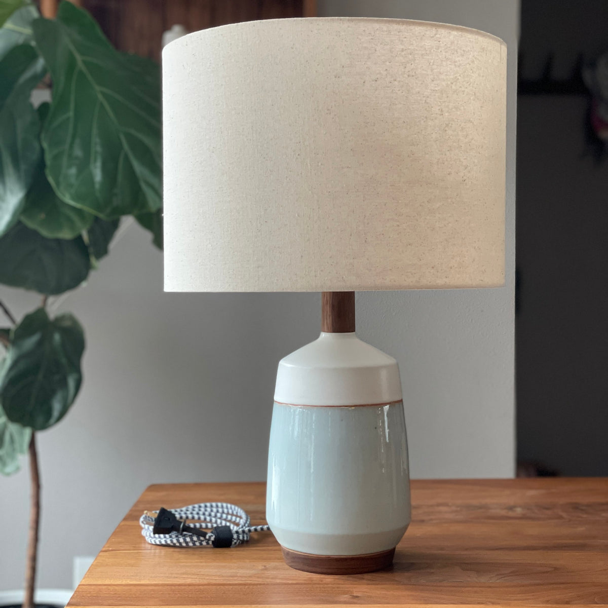 Durban Table Lamp – Fenway Clayworks