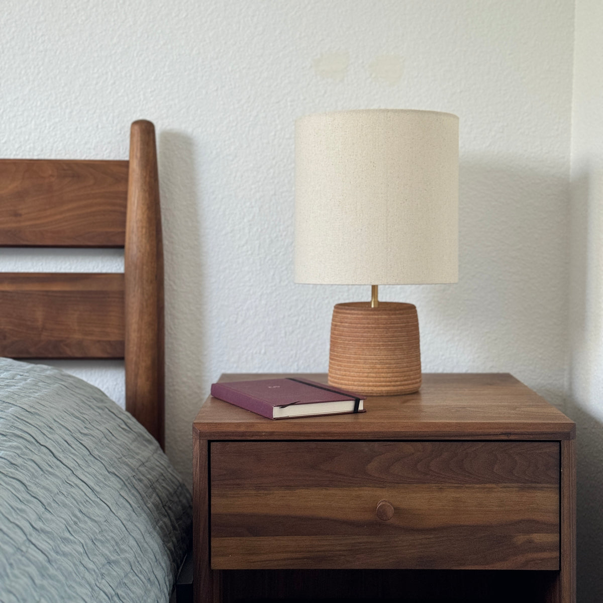 Cornish Desk Lamp Prototype – Fenway Clayworks