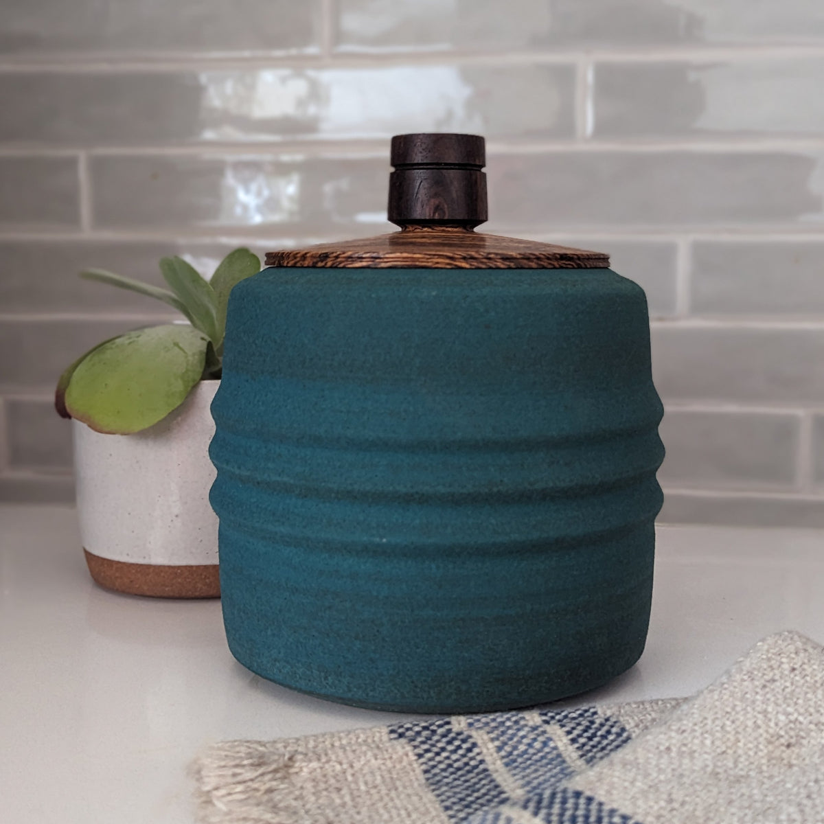 Sassari Canister – Fenway Clayworks