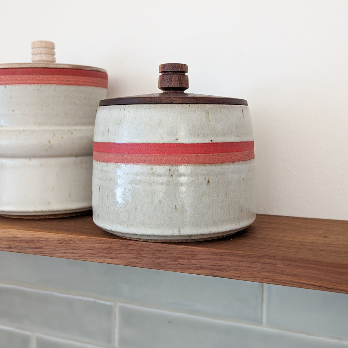 Yarrow Point Canister – Fenway Clayworks