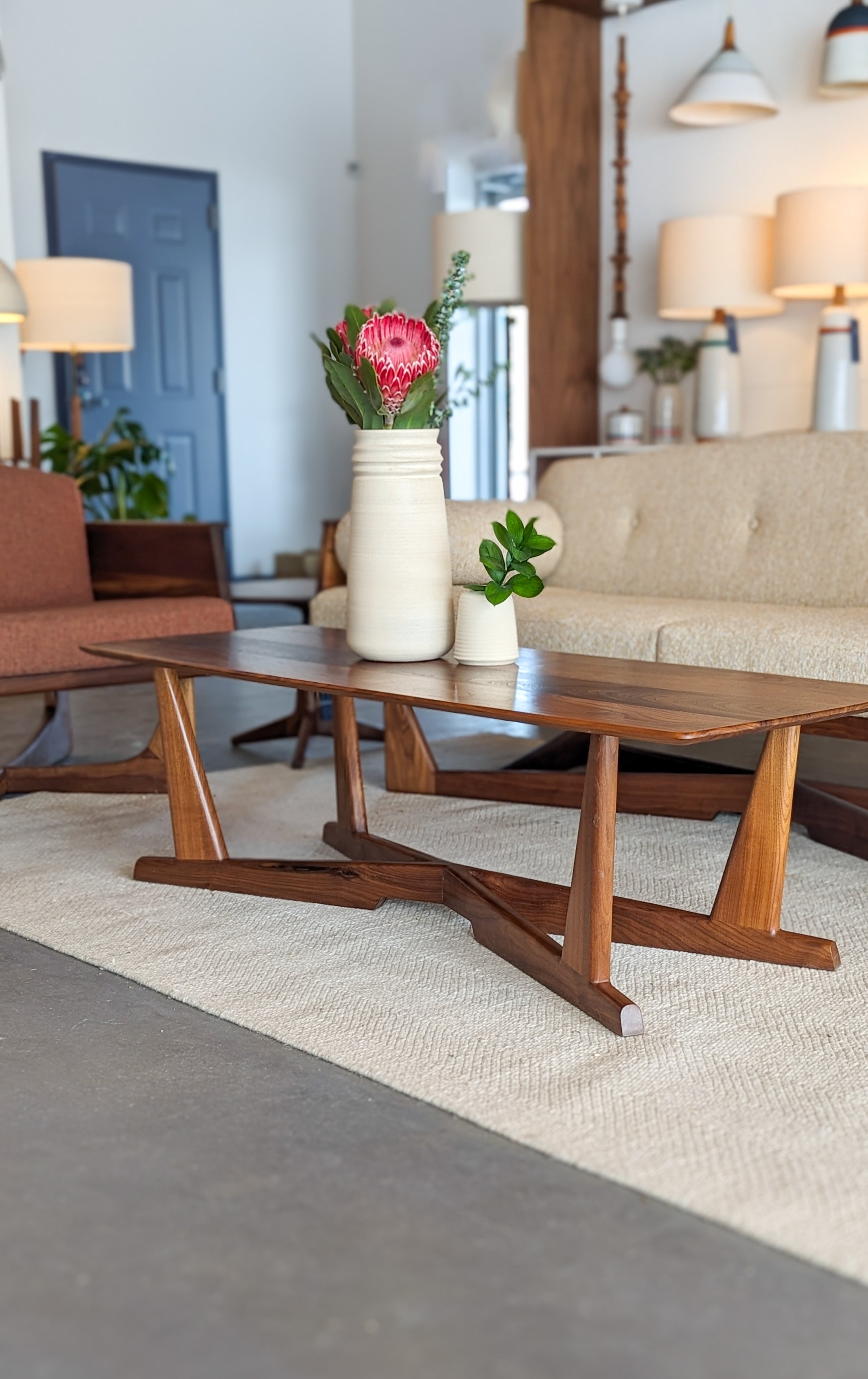 Carmel Coffee Table – Fenway Clayworks Carmel Coffee Table – Fenway Clayworks